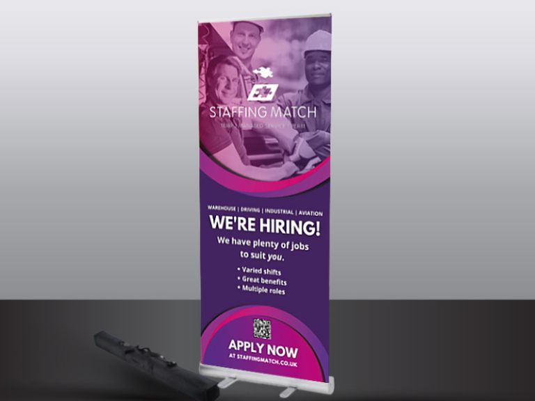 Large Format Printing UK | Banners & Signs | Banner Printed